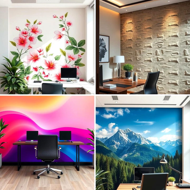 22 Inspiring Office Wallpaper Ideas for Productive Spaces - Lost At E Minor