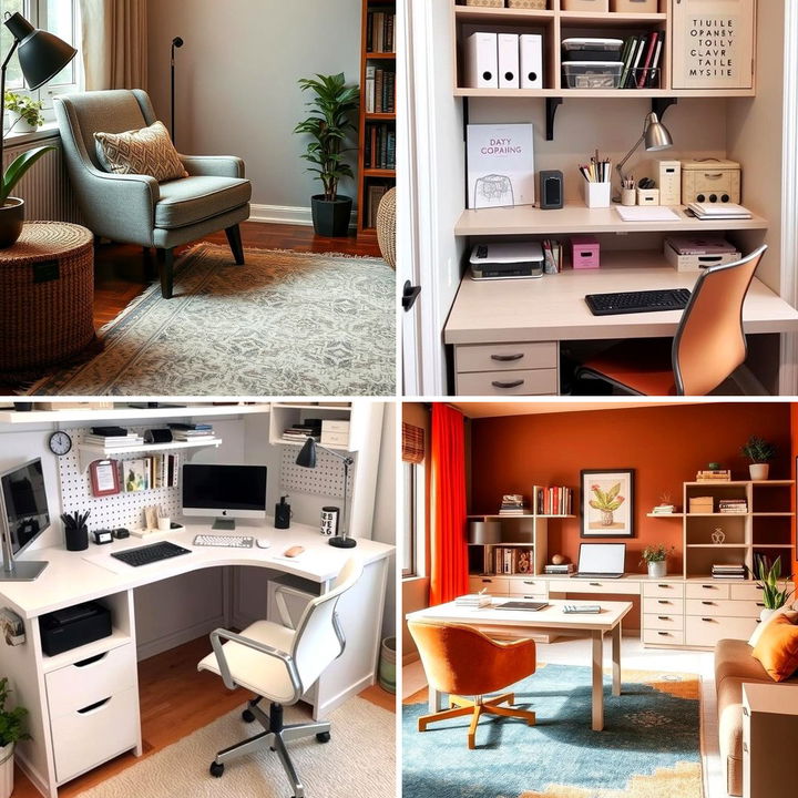 22 Inspiring Study Room Designs for Productivity and Focus - Lost At E ...