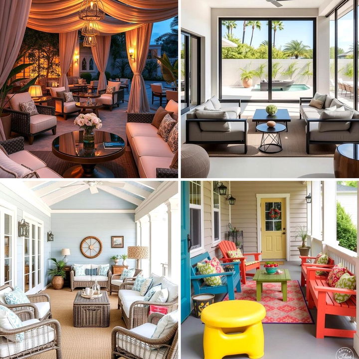 22 Inviting Lanai Porch Ideas to Create a Tropical Outdoor Retreat ...
