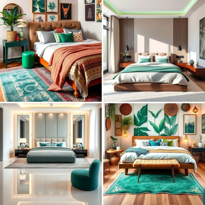 22 Jade Green Bedroom Ideas for Soothing Spaces - Lost At E Minor