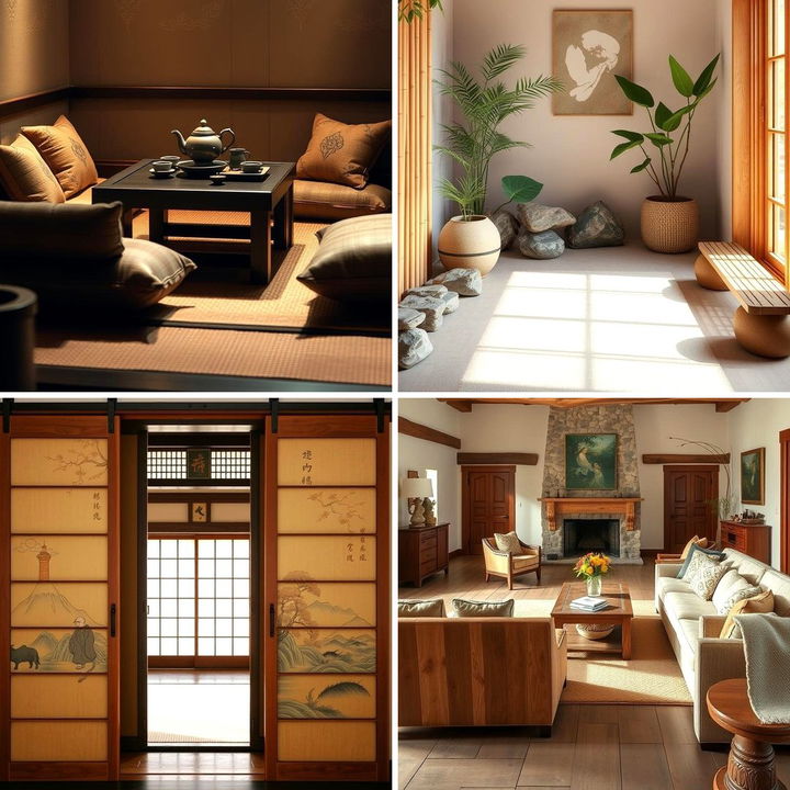 22 Japanese Style Living Room Ideas for Serene Spaces - Lost At E Minor