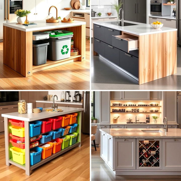 22 Kitchen Island Storage Ideas to Boost Functionality - Lost At E Minor