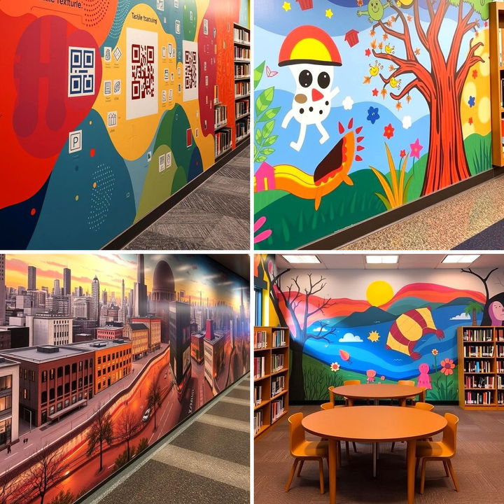 22 Library Mural Ideas for a Stunning Home Reading Space - Lost At E Minor