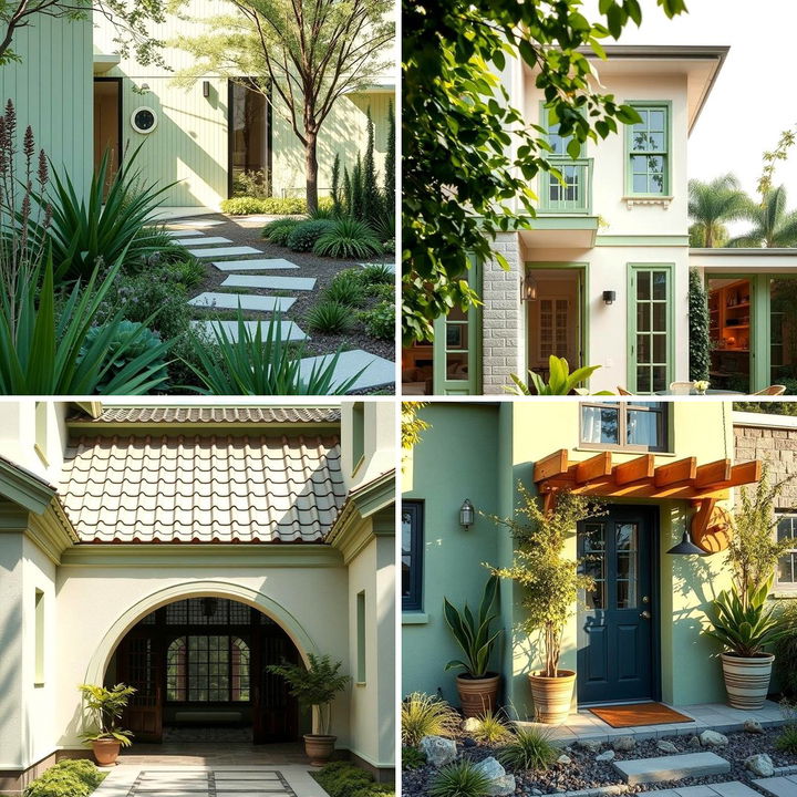 22 Boho House Exterior Ideas with Global Charm - Lost At E Minor