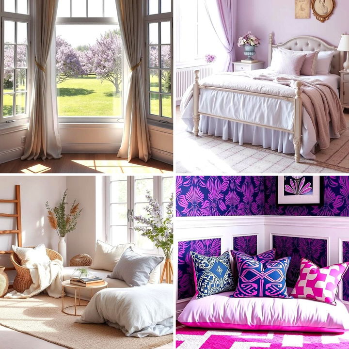 22 Lilac Bedroom Ideas for a Soft and Dreamy Atmosphere - Lost At E Minor