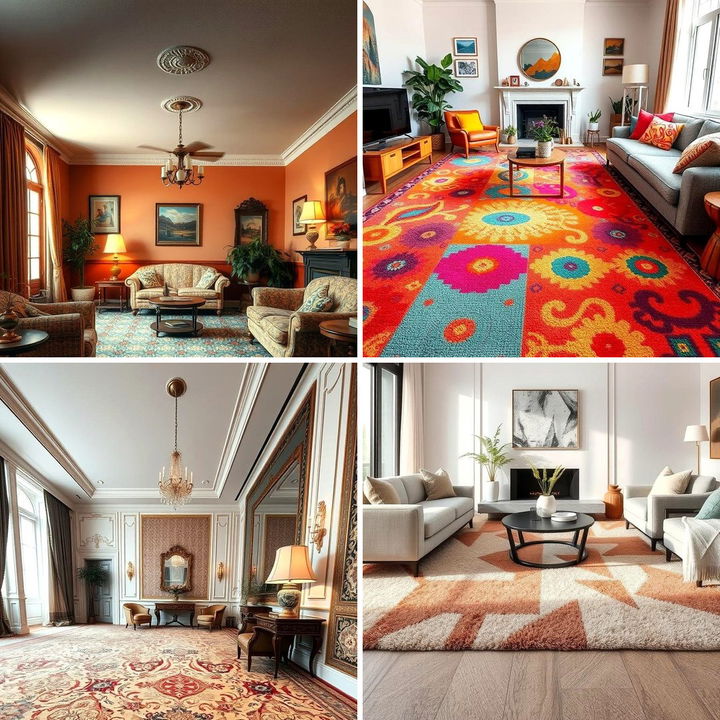22 Living Room Carpet Ideas for Softness and Warmth - Lost At E Minor