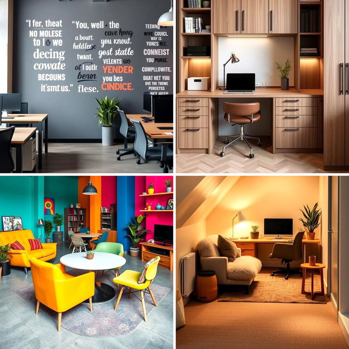 22 Loft Office Ideas for Compact & Productive Workspaces - Lost At E Minor