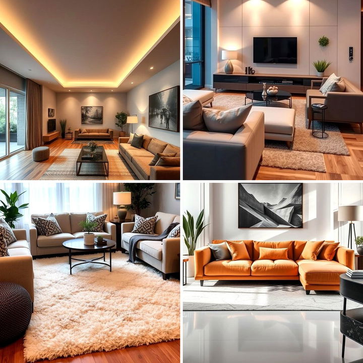 22 Long Living Room Layout Ideas to Maximize Space - Lost At E Minor