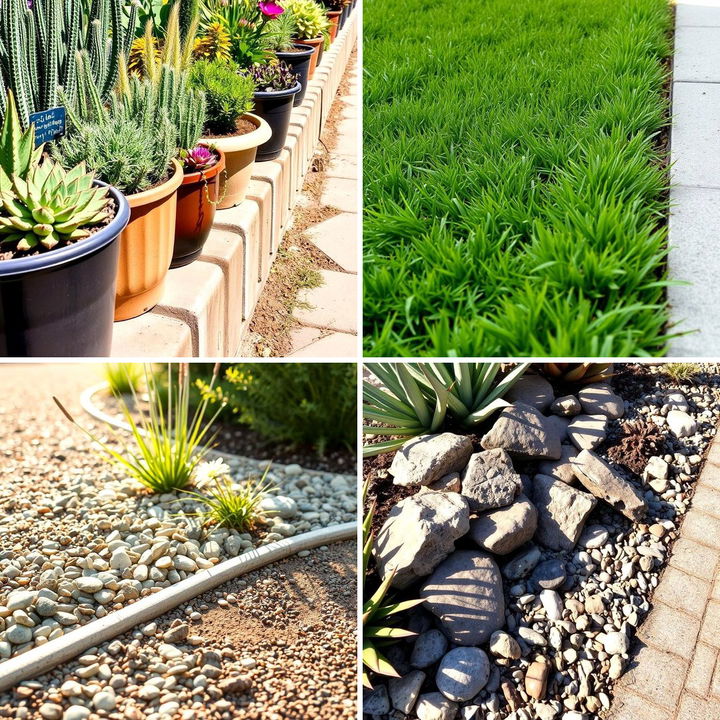 22 Low-Maintenance Garden Border Ideas for Effortless Edges - Lost At E ...