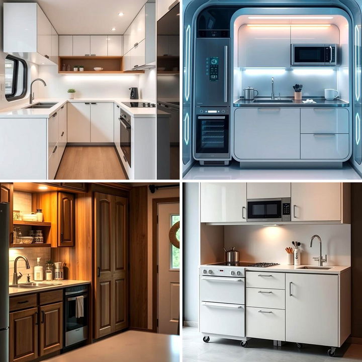 22 Mobile Home Kitchen Remodel Ideas for Compact Spaces - Lost At E Minor
