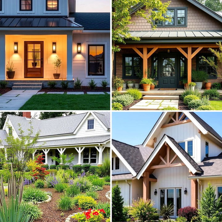 22 Aesthetic House Exterior Ideas for Modern Curb Appeal - Lost At E Minor