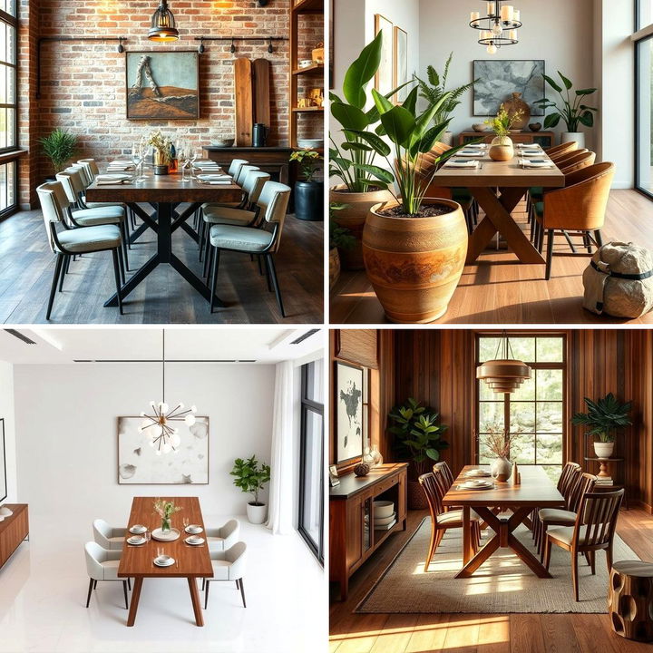 22 Moody Dining Room Concepts for Dramatic Dinner Spaces - Lost At E Minor