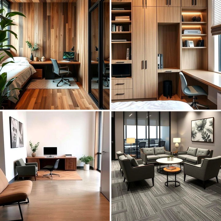 22 Multifunctional Office Guest Room Ideas for Dual Use - Lost At E Minor