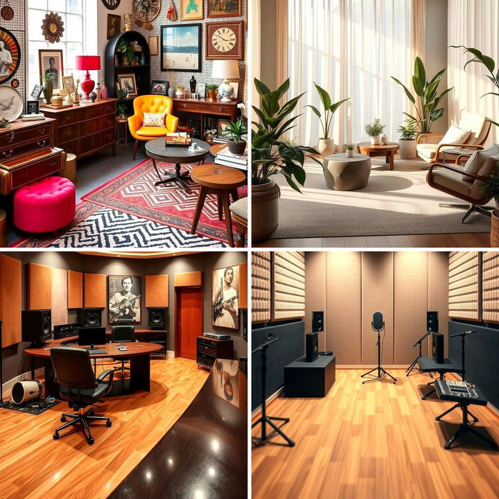 22 Music-Inspired Guitar Room Design Concepts - Lost At E Minor