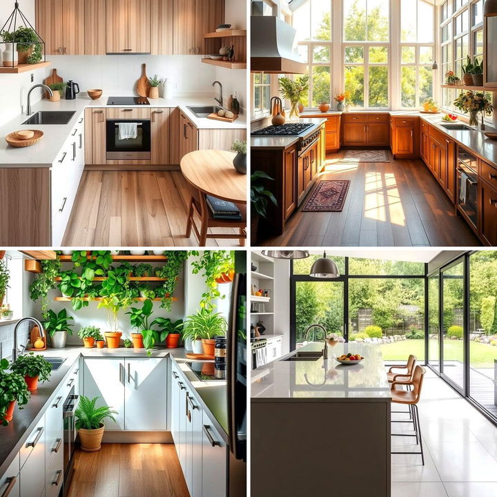22 Natural Kitchen Design Inspirations for Organic Living - Lost At E Minor