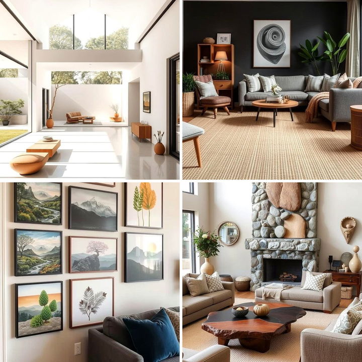 22 Natural Living Room Designs for Cozy, Earthy Spaces - Lost At E Minor