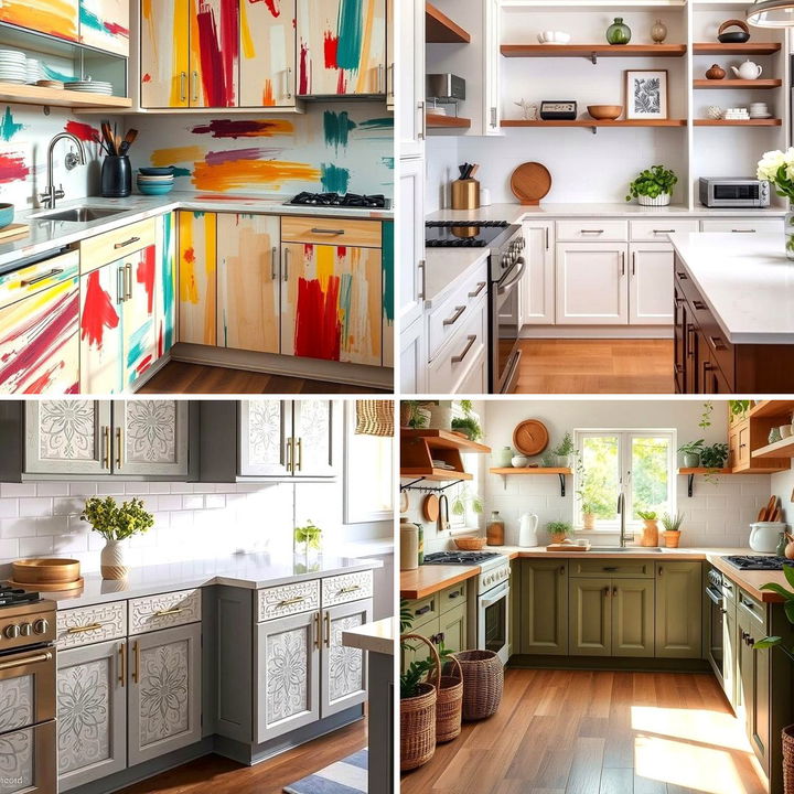 22 Painting Kitchen Cabinet Ideas for a Fresh New Look - Lost At E Minor