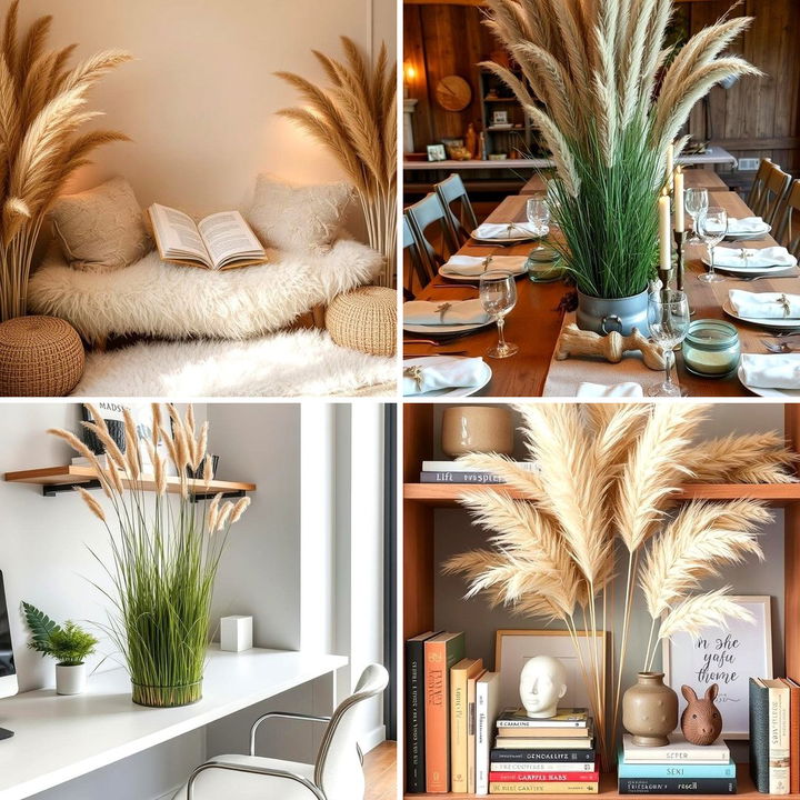 22 Pampas Grass Decor Ideas for Natural Home Accents - Lost At E Minor
