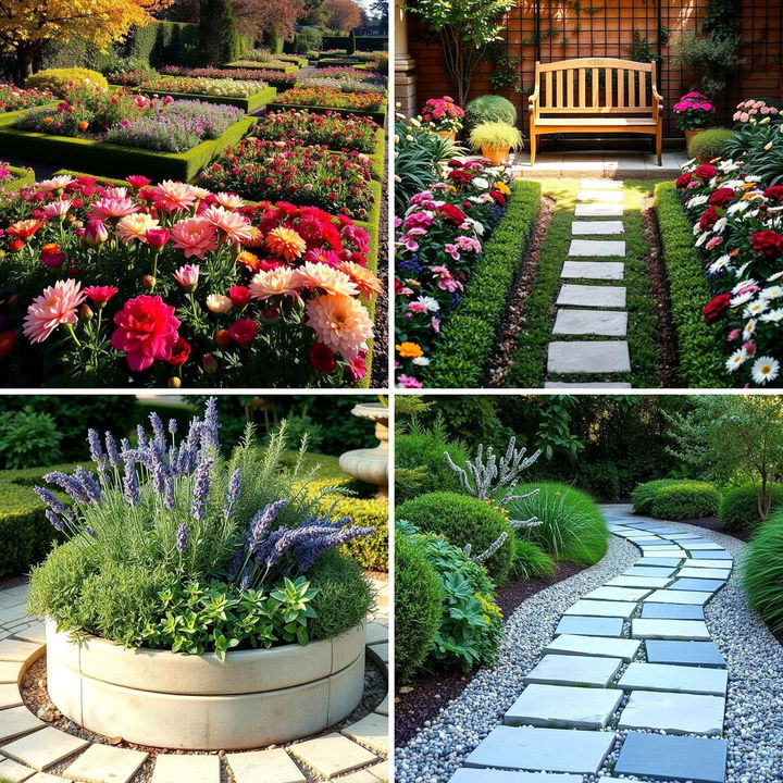 22 Parterre Garden Ideas for Symmetrical Outdoor Beauty - Lost At E Minor