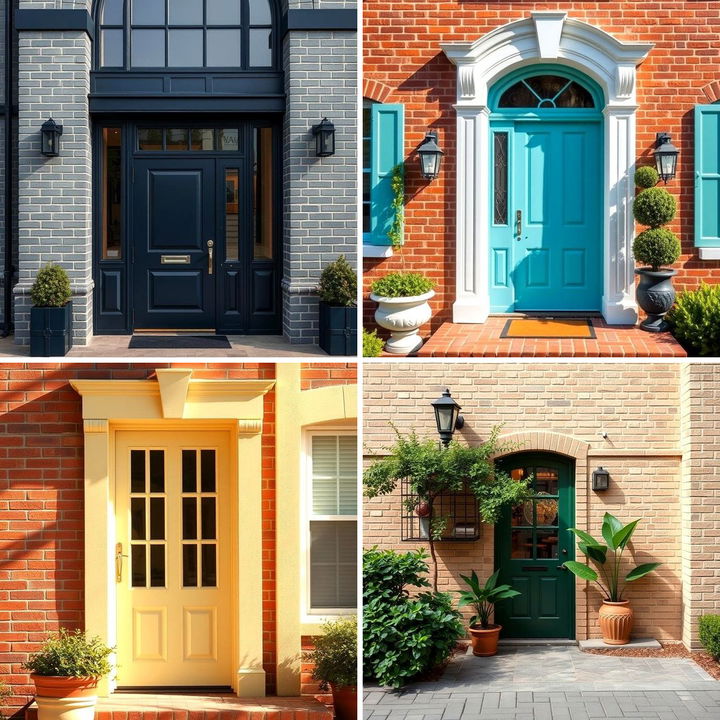 22 Perfect Exterior Brick and Paint Color Combinations 2024 - Lost At E ...
