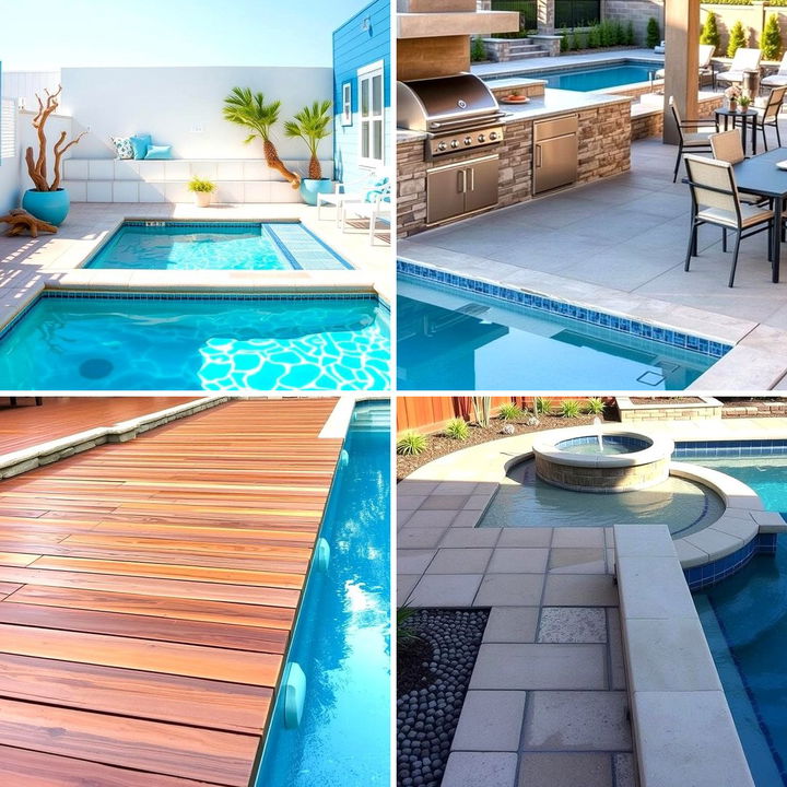 22 Pool Deck Ideas to Elevate Outdoor Entertainment - Lost At E Minor
