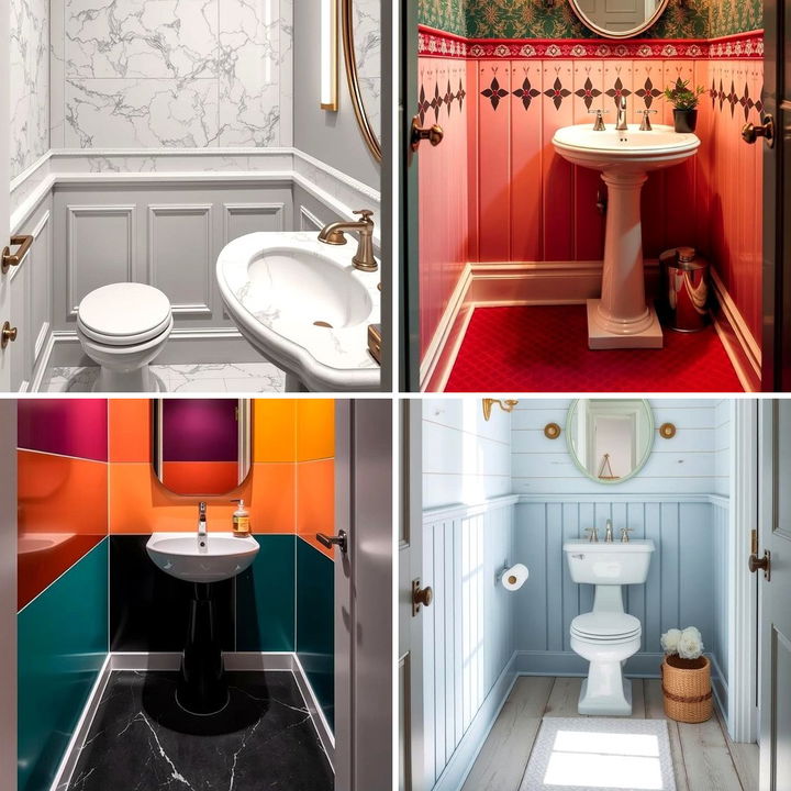 22 Powder Room Wainscoting Ideas to Elevate Small Spaces - Lost At E Minor