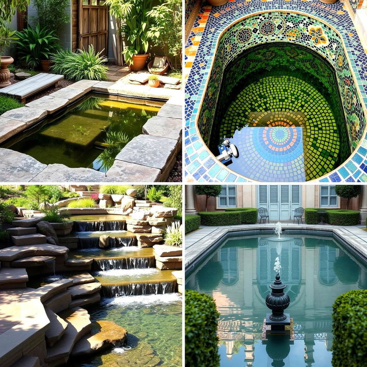 22 Reflecting Pool Ideas for Small Gardens | Stylish Water Features ...