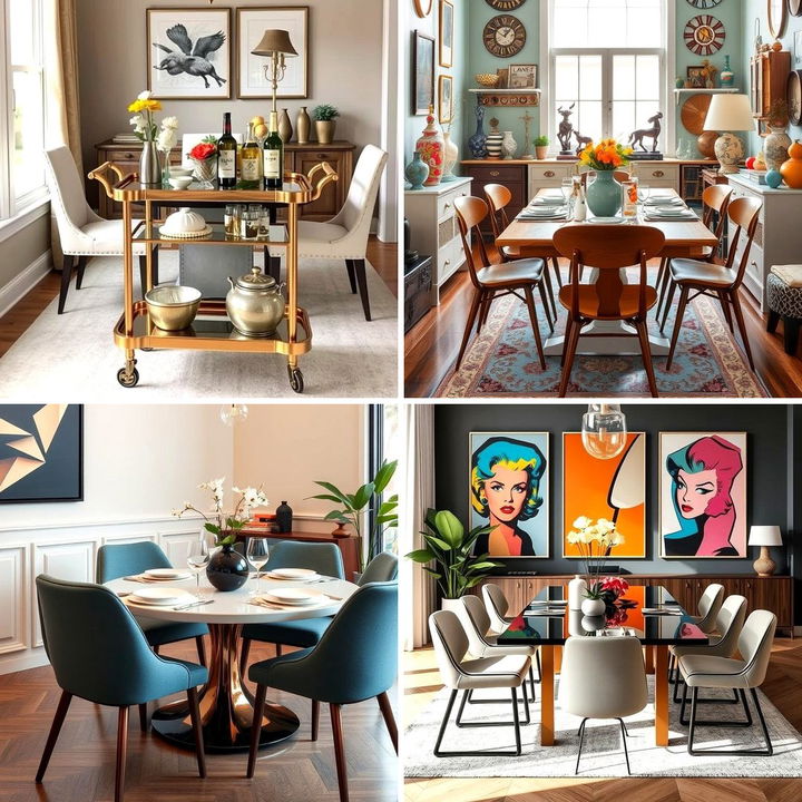 22 Retro 70s Dining Room Design Ideas for Vintage Vibes - Lost At E Minor