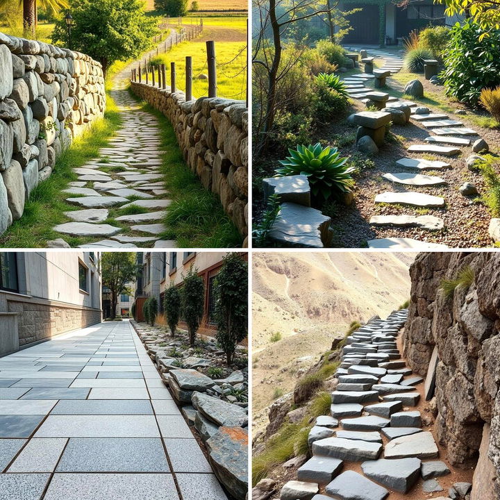 22 Rock Walkway Ideas to Elevate Garden Paths - Lost At E Minor