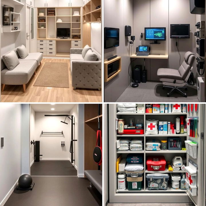 22 Safe Room Ideas for Secure & Stylish Home Spaces - Lost At E Minor