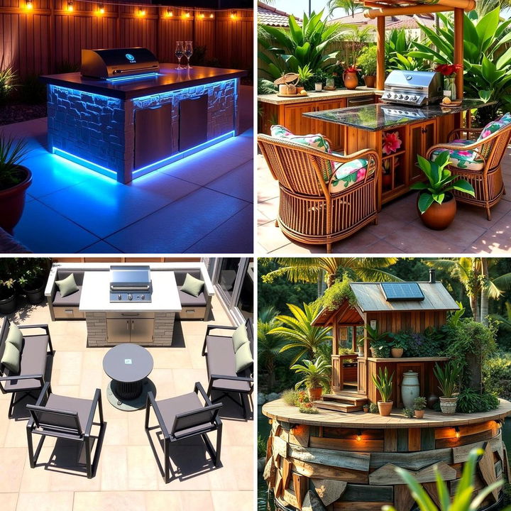 22 Sizzling BBQ Island Ideas for Your Outdoor Cooking Oasis - Lost At E ...