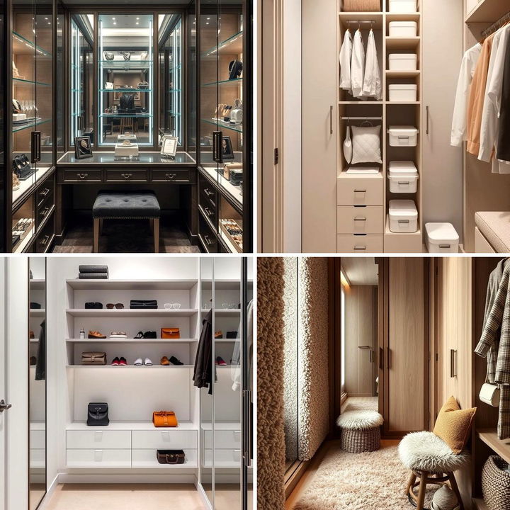 22 Small Dressing Room Ideas to Organize Your Wardrobe in Style - Lost ...