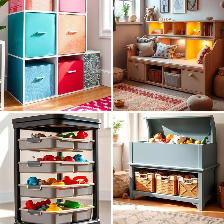 22 Smart Toy Storage Ideas for Clutter-Free Kids Rooms - Lost At E Minor