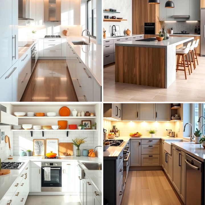 22 Space-Saving One Wall Kitchen Layouts & Designs - Lost At E Minor