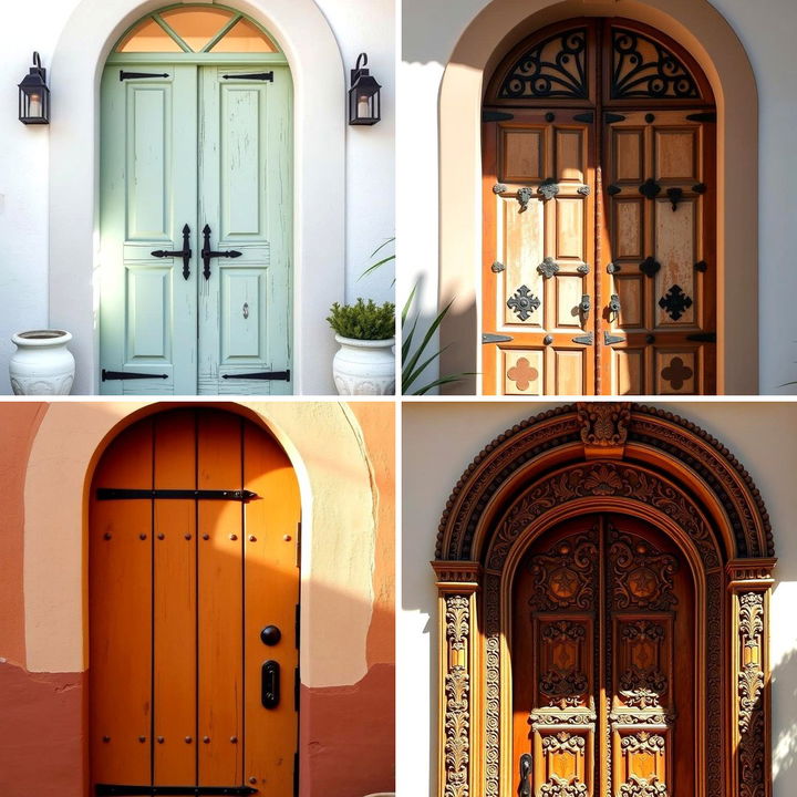 22 Spanish-Style Front Door Designs for Curb Appeal - Lost At E Minor
