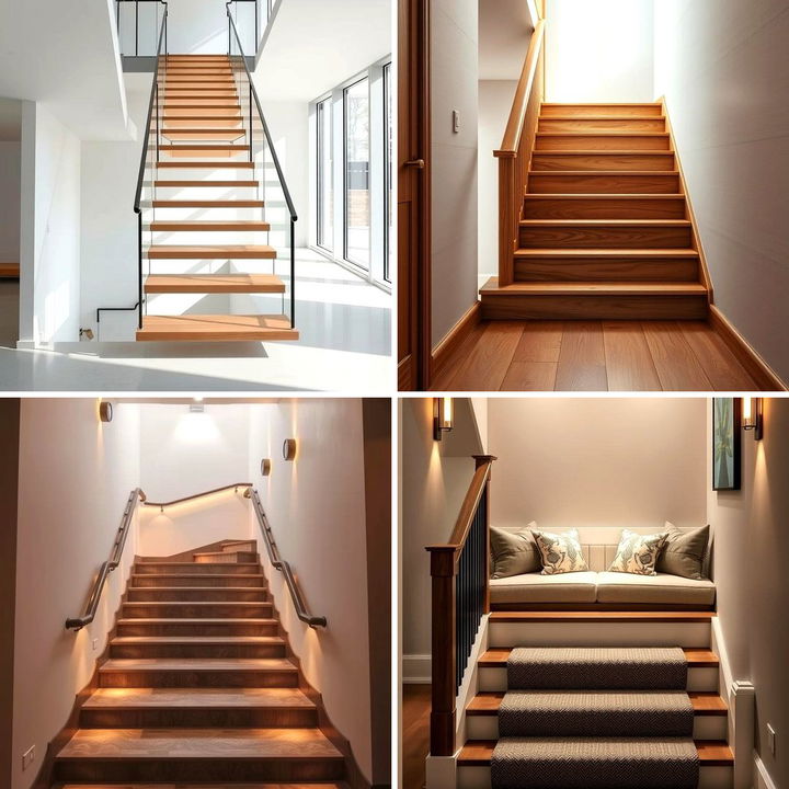 22 Stair Landing Ideas: Maximize Space with Creative Designs - Lost At ...