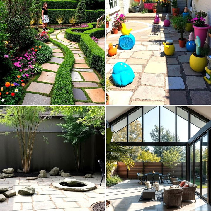 22 Stone Patio Layouts to Transform Your Backyard Oasis - Lost At E Minor