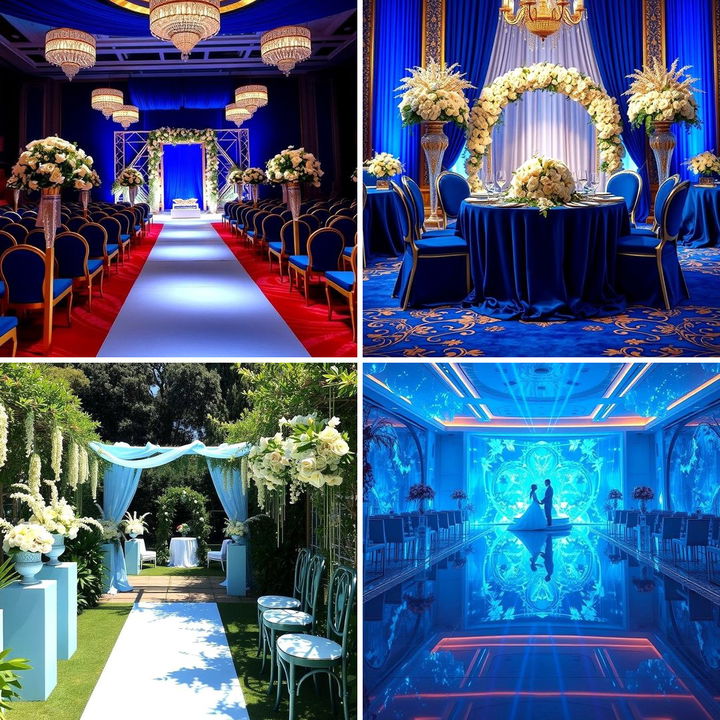 22 Stunning Blue Wedding Theme Ideas for Your Dream Day - Lost At E Minor