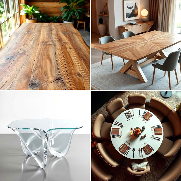 22 Stylish Table Design Ideas for Modern Living Spaces - Lost At E Minor