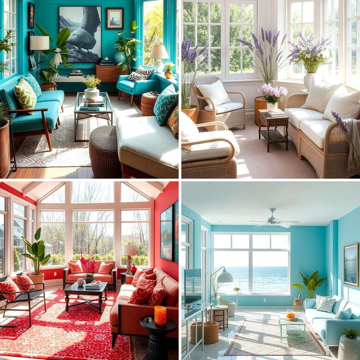 22 Sunroom Color Schemes for Bright & Airy Spaces - Lost At E Minor