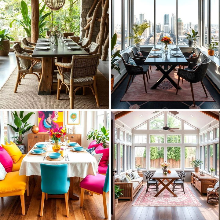 22 Sunroom Dining Room Ideas for Al Fresco Meals Indoors - Lost At E Minor
