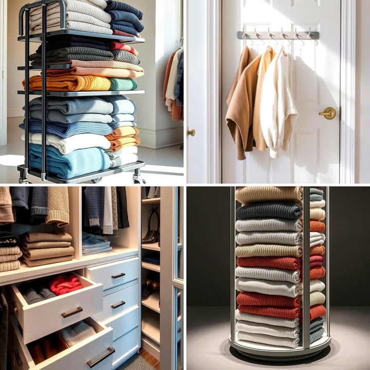 22 Sweater Storage Solutions for Organized Closets - Lost At E Minor