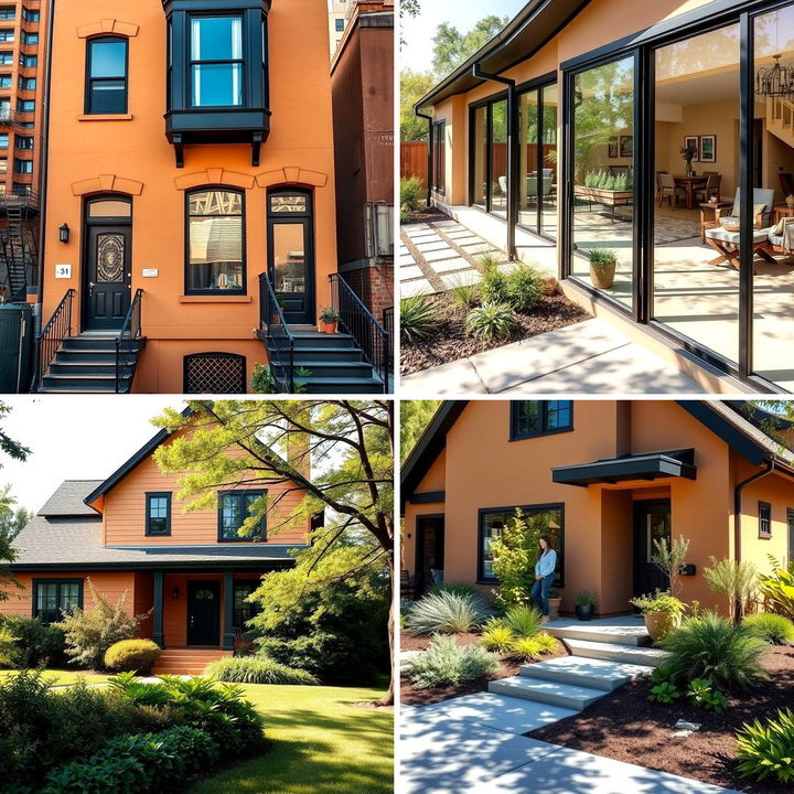 22 Tan House Exteriors with Black Trim: Modern Design Inspirations ...