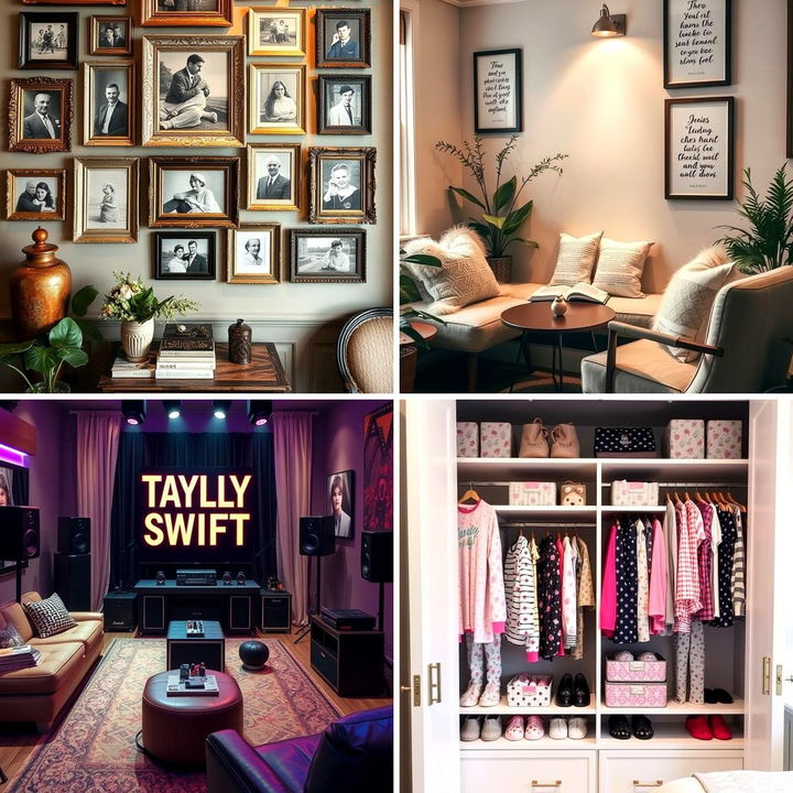 22 Taylor Swift-Inspired Bedroom Decor Ideas for Swiftie Fans - Lost At ...