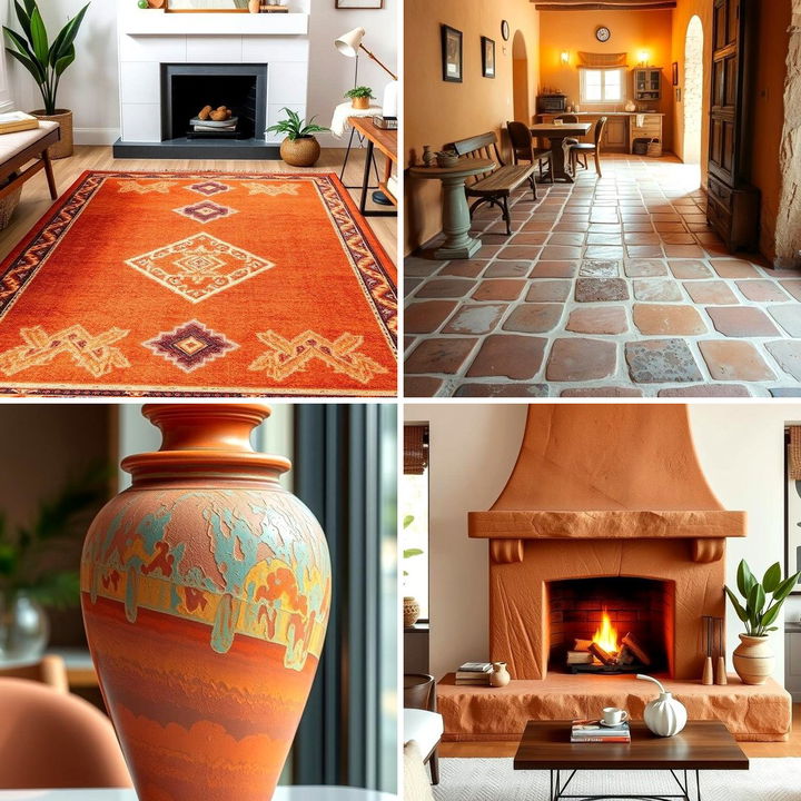 22 Terracotta Home Decor Ideas for Earthy Accents - Lost At E Minor
