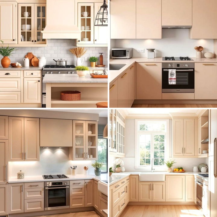 22 Timeless Kitchens With Beige Cabinets: Style Guide - Lost At E Minor