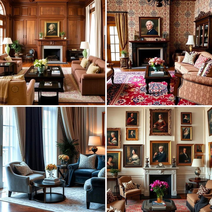 22 Traditional Living Room Ideas for Classic Comfort - Lost At E Minor