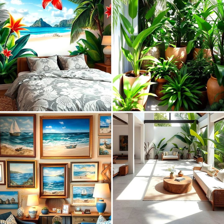 22 Tropical Bedroom Ideas for a Luxurious Island Escape - Lost At E Minor