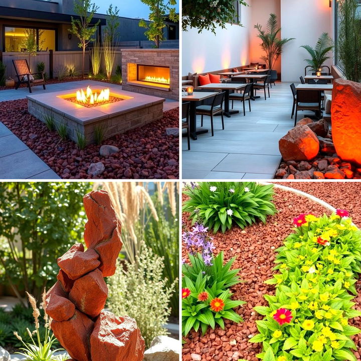 22 Unique Red Lava Rock Landscaping Designs - Lost At E Minor