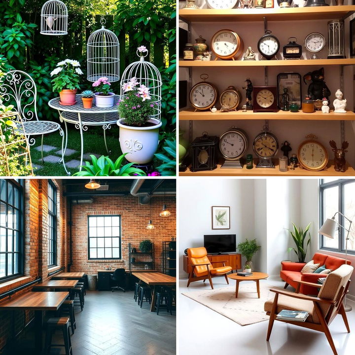 22 Unique Vintage Decor Ideas to Add Character to Rooms - Lost At E Minor